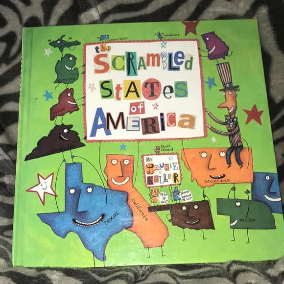 Accents | The Scrambled States Of America Hardcover 1998 | Poshmark